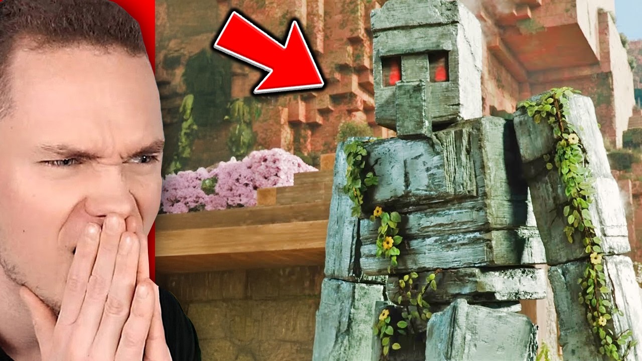 Der NEUE MINECRAFT KINO FILM TRAILER 2.. (Animation) - YouTube