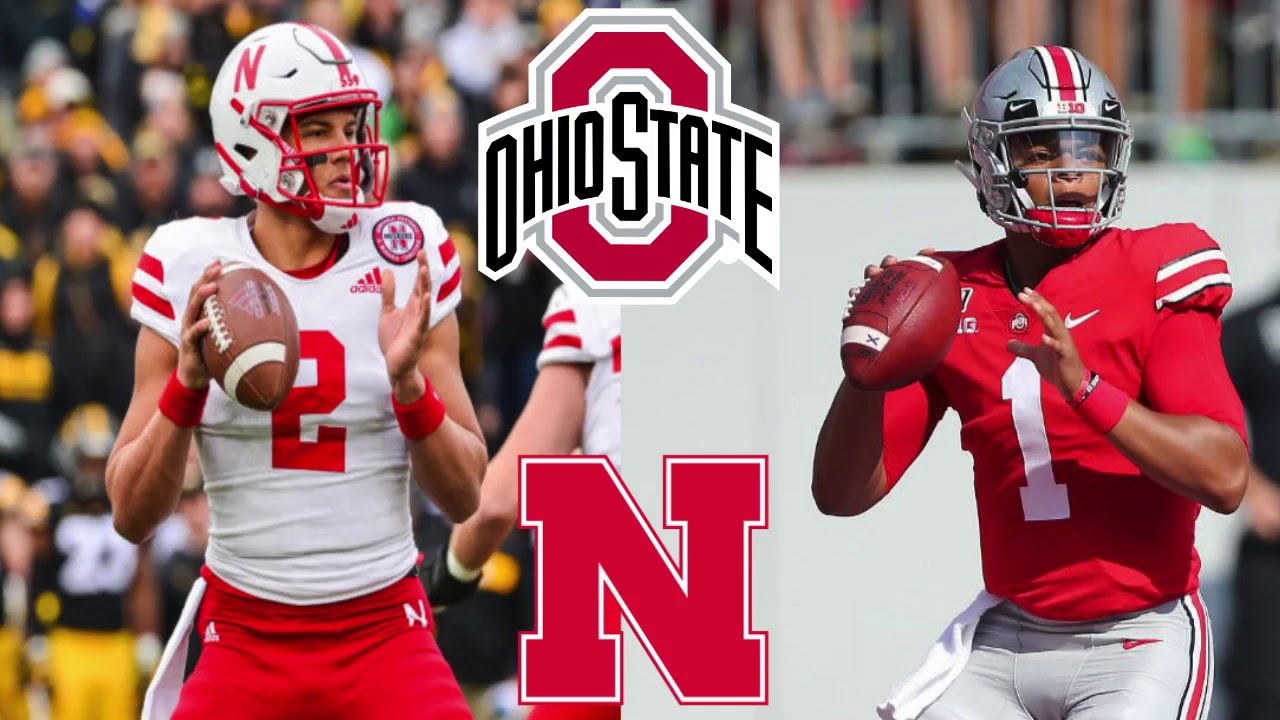Ohio State vs Nebraska | 2019 College Football Prediction - YouTube