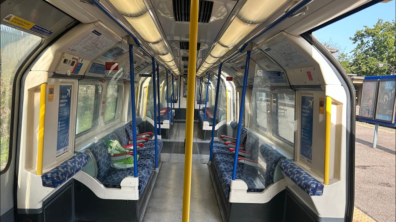 A Morning Journey on Piccadilly Line from Southgate to C’fosters|1973 ...