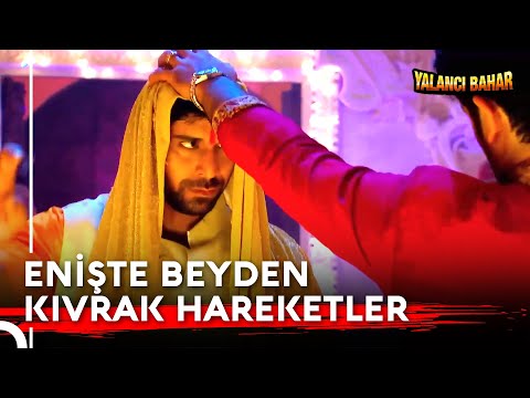 Raja Eniştesine Etek Giydirdi | Yalancı Bahar Hint Dizisi 245. Bölüm