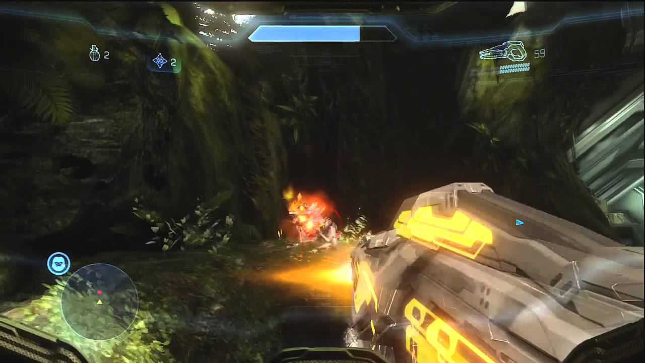 Halo 4: Legendary Walkthrough - Part 14 - Infinity - [Gameplay ...