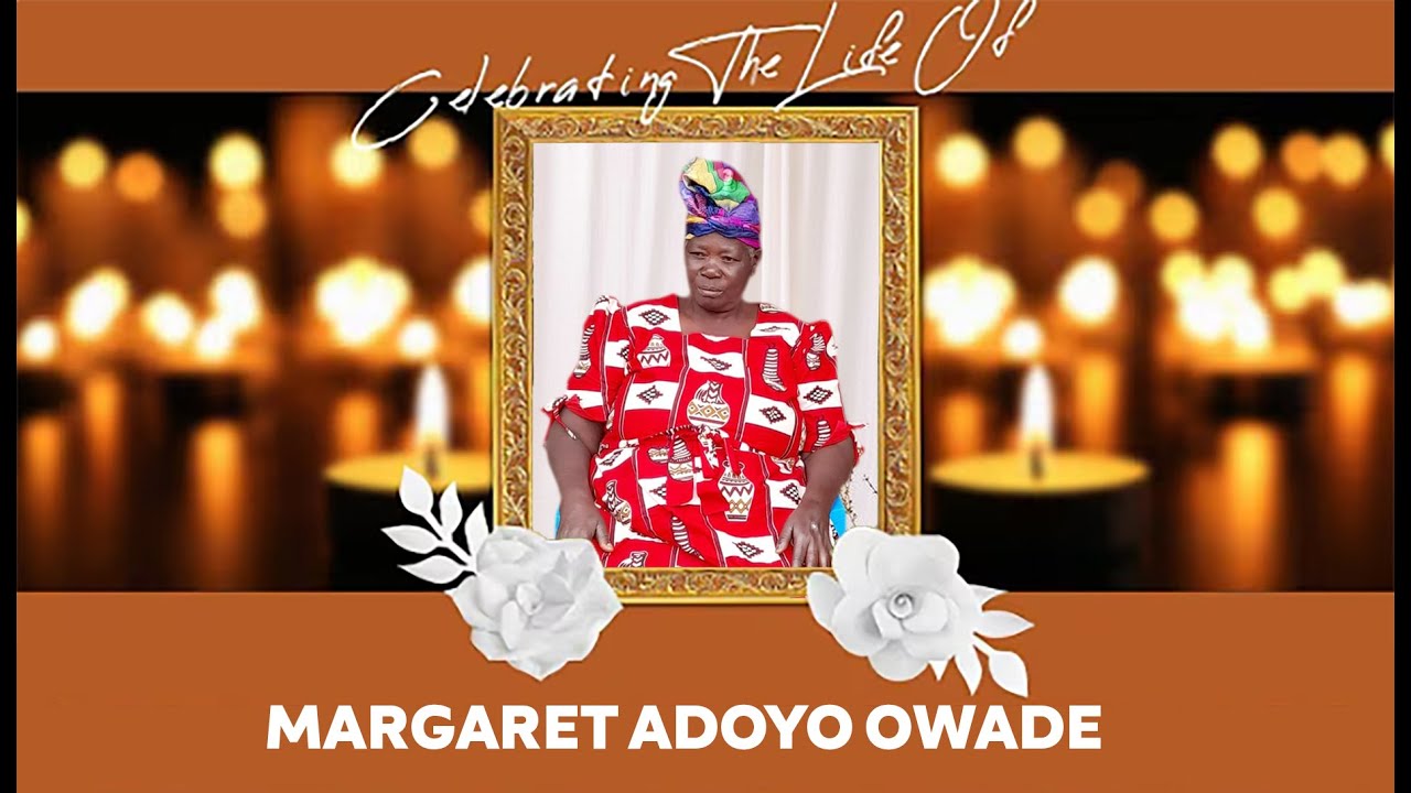 CELEBRATION OF LIFE (Margaret Adoyo Owade) | 12th June 2025 - YouTube
