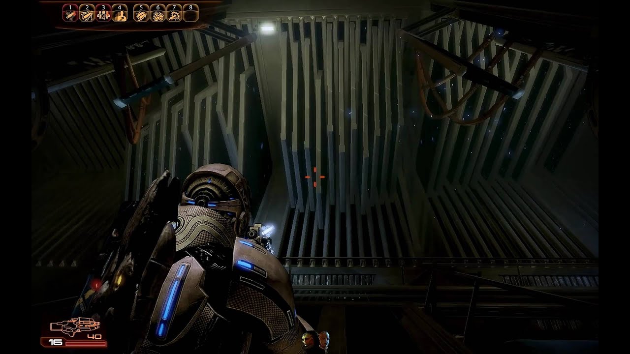 Mass Effect 2: Lair of the Shadow Broker DLC - Ship Engines (Gameplay ...