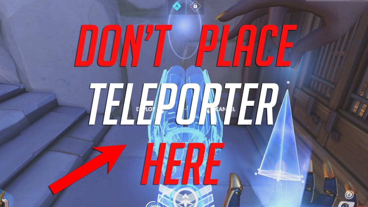 Best Accidental Teleporter EU (Symmetra Fail) - YouTube