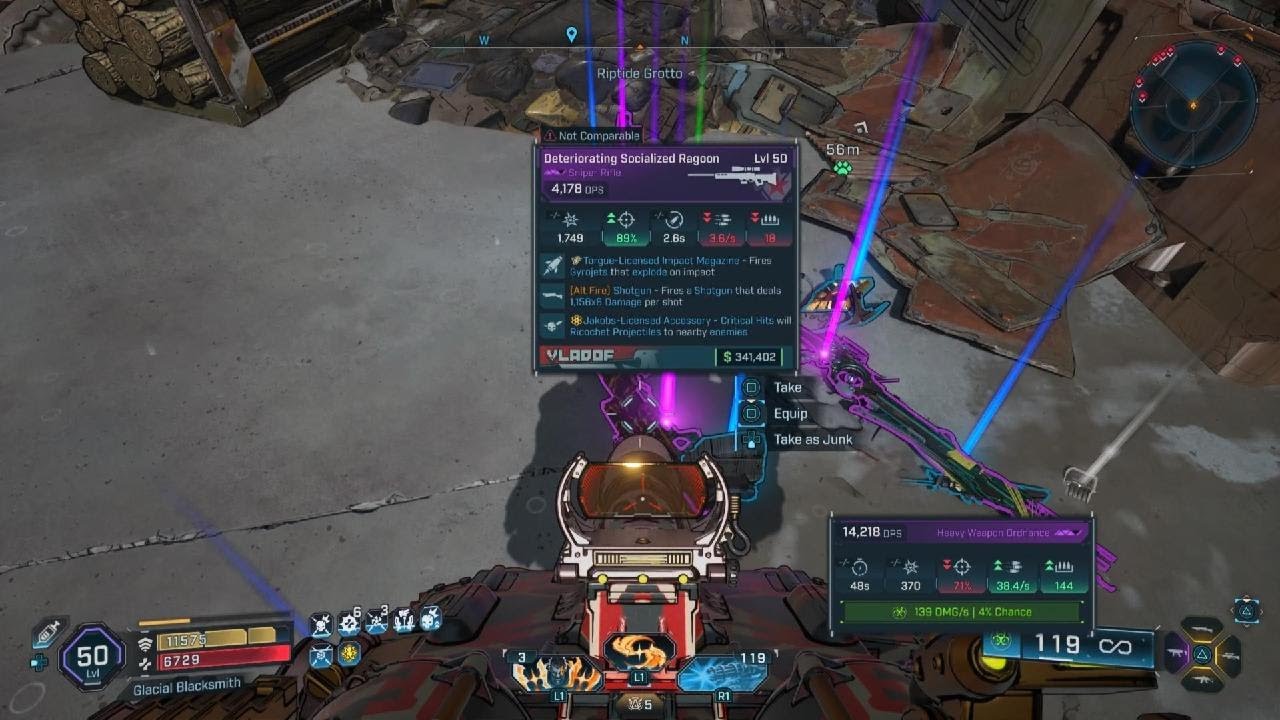 Borderlands4 Splashzone - YouTube