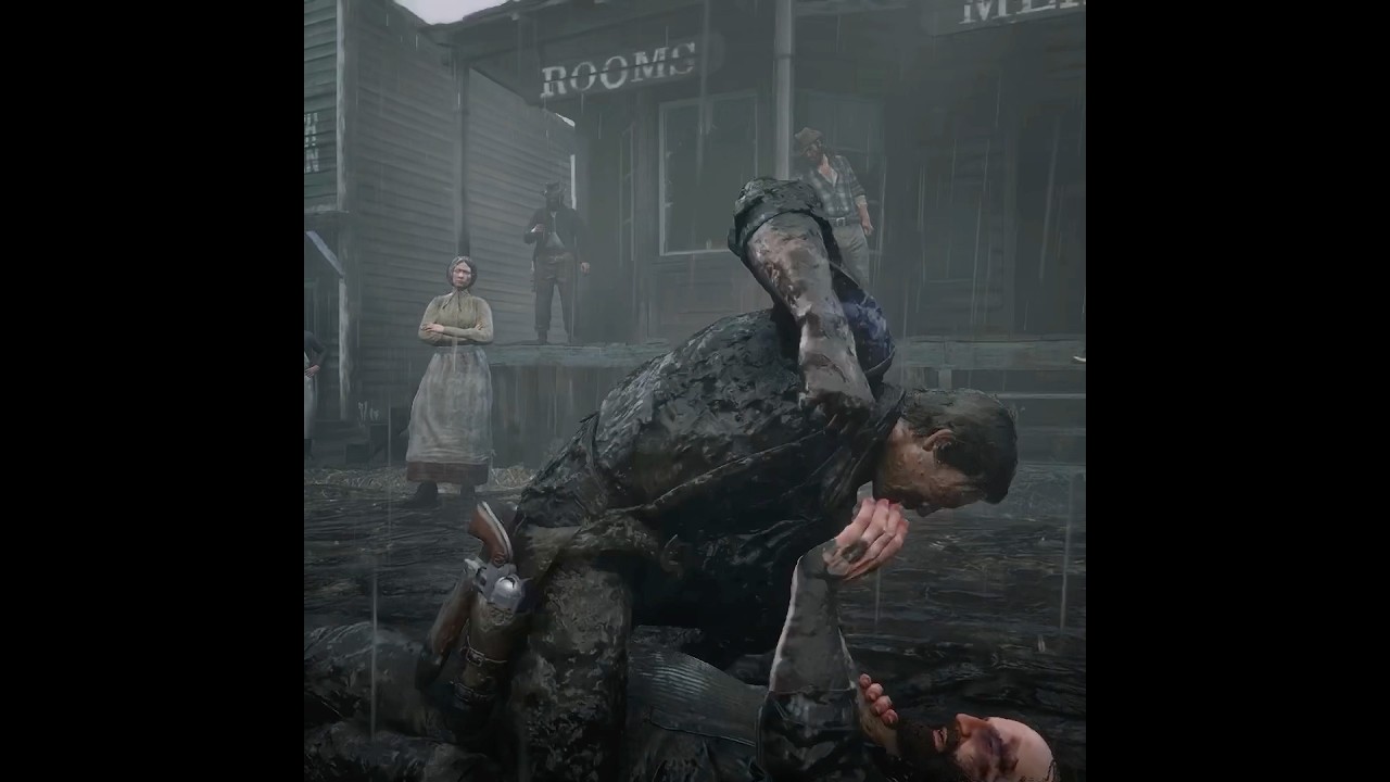 Tommy #rdr2 #reddeadredemtion2 #rockstargames #gameplay #fighting # ...