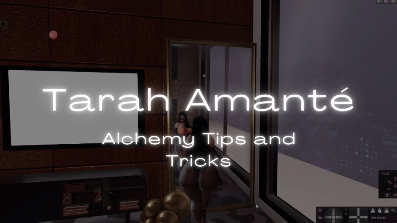Alchemy Viewer Tips and Tricks! #secondlife #metaverse #alchemy - YouTube