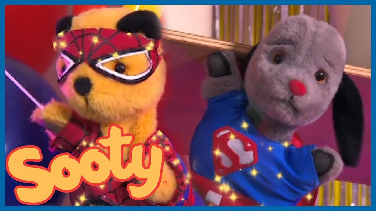 SUPER SOOTY TO THE RESCUE | The Sooty Show - YouTube