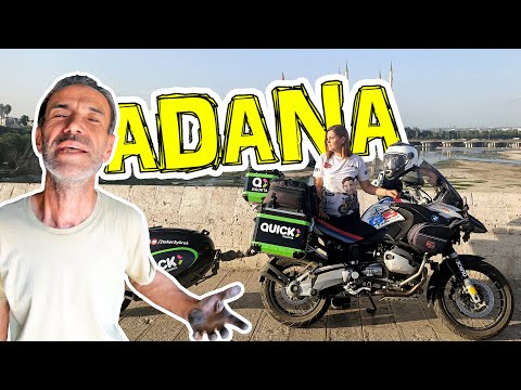 Motosikletle Adana Sokakları | Çılgın Şehir | 2Teker 2Yürek