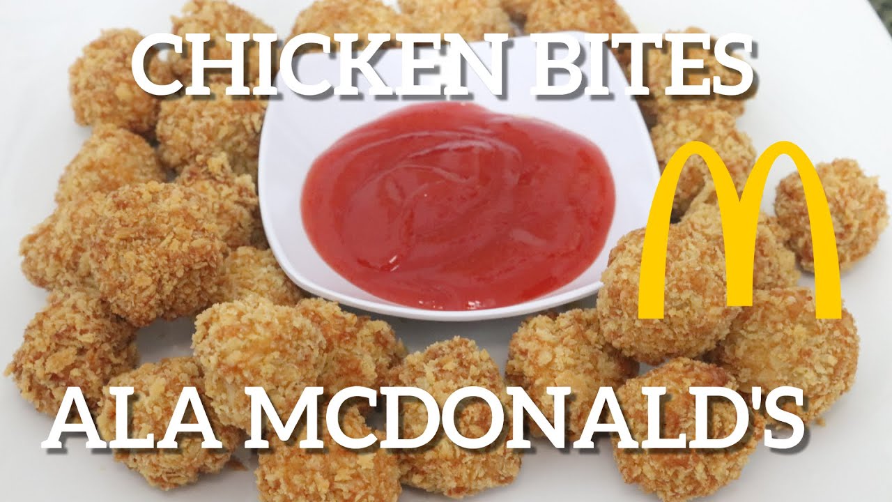 RESEP SPICY CHICKEN BITES MCD ALA FITRIA COOKING | McDonalds Spicy ...