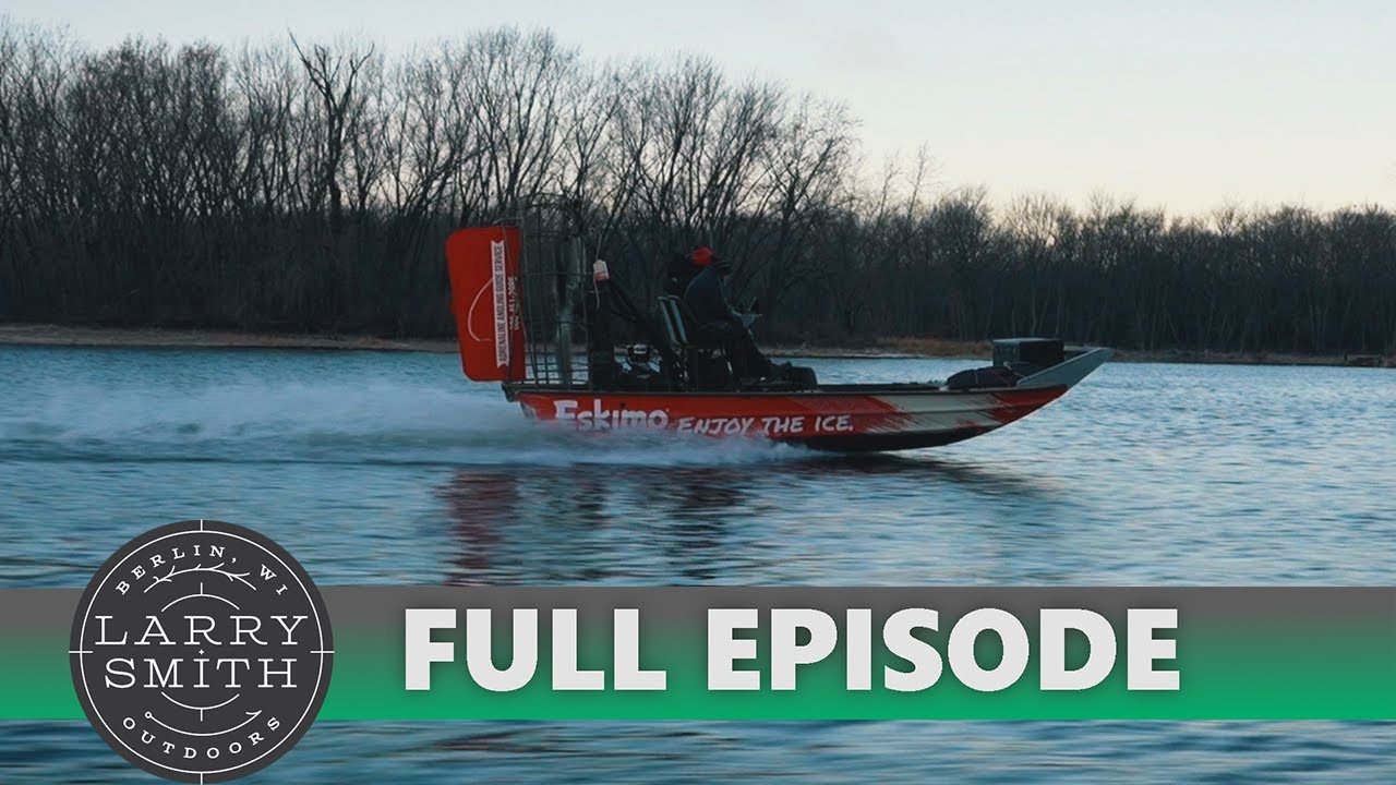 Mississippi River Airboat Fishing! (FULL EPISODE) - YouTube