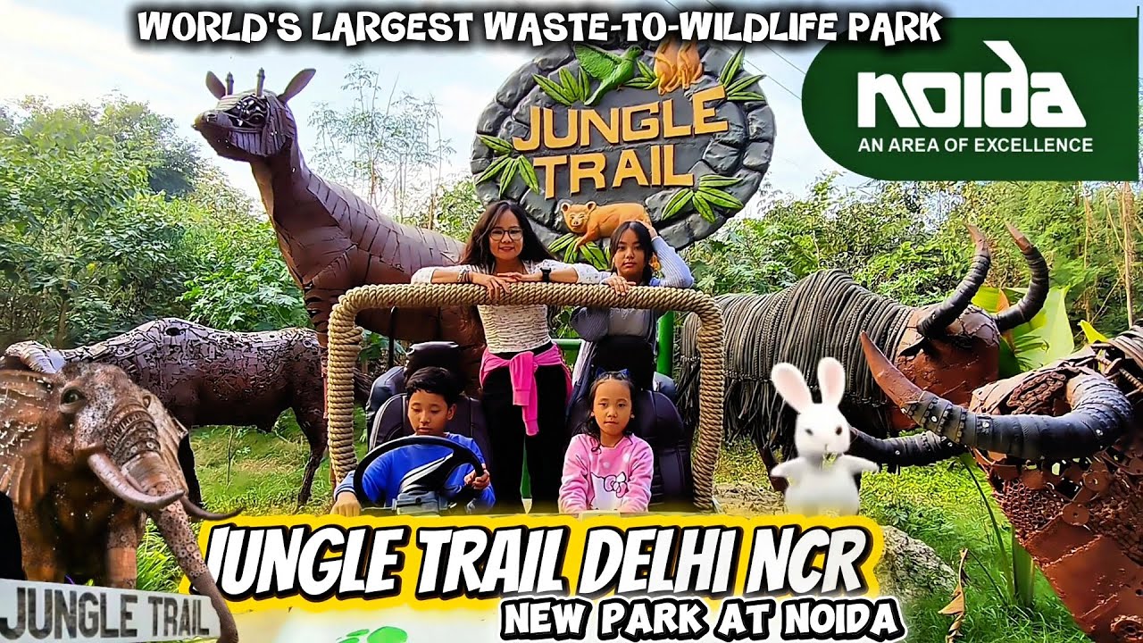 Jungle Trail Full Tour with Details |Jungle trail noida lWORLD’S ...