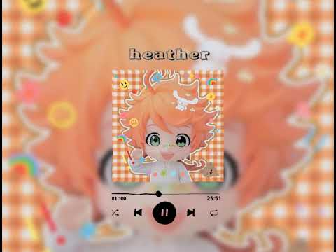 ♡ heather: edit audio♡
