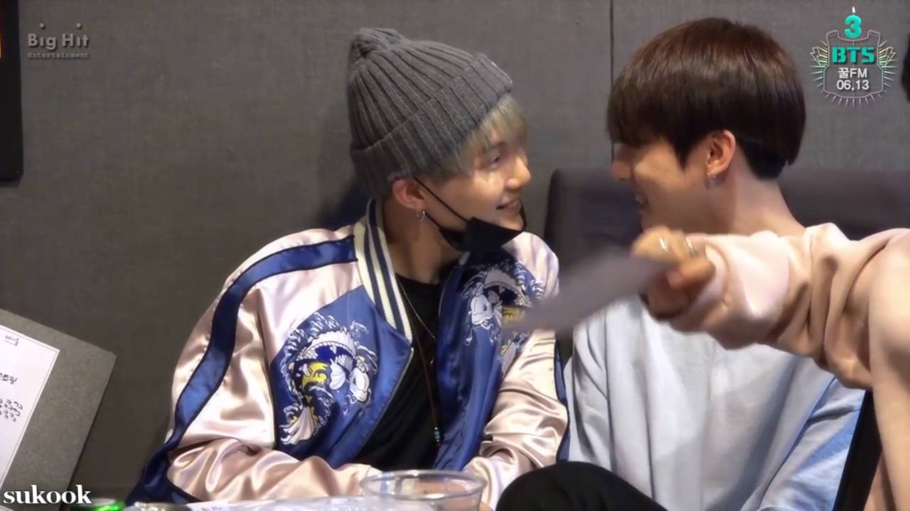 Cute Sugakookie Moment - YouTube