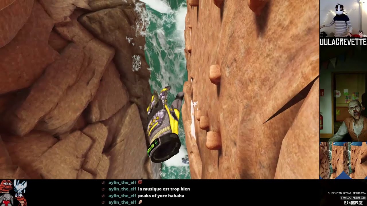 🦐 ADVENTURE CLIMB VR #1 (VR) (META QUEST 3) [FR] - YouTube