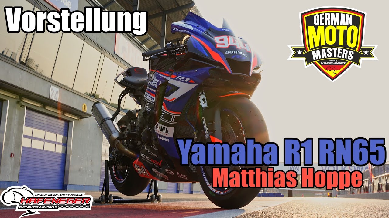 Yamaha R1 RN65 Vorstellung | GMM Bike von Matthias Hoppe inkl. Bikeporn ...