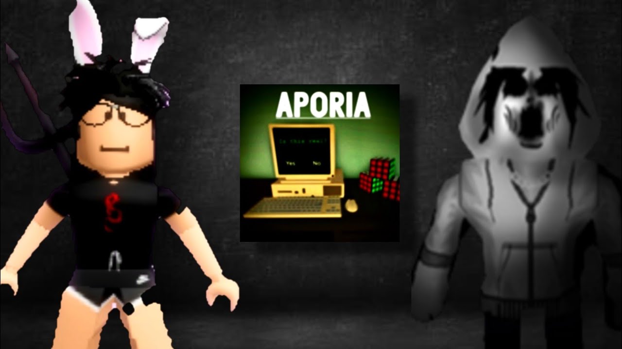 Playing Roblox Aporia Beta | Kawaiii Games | - YouTube