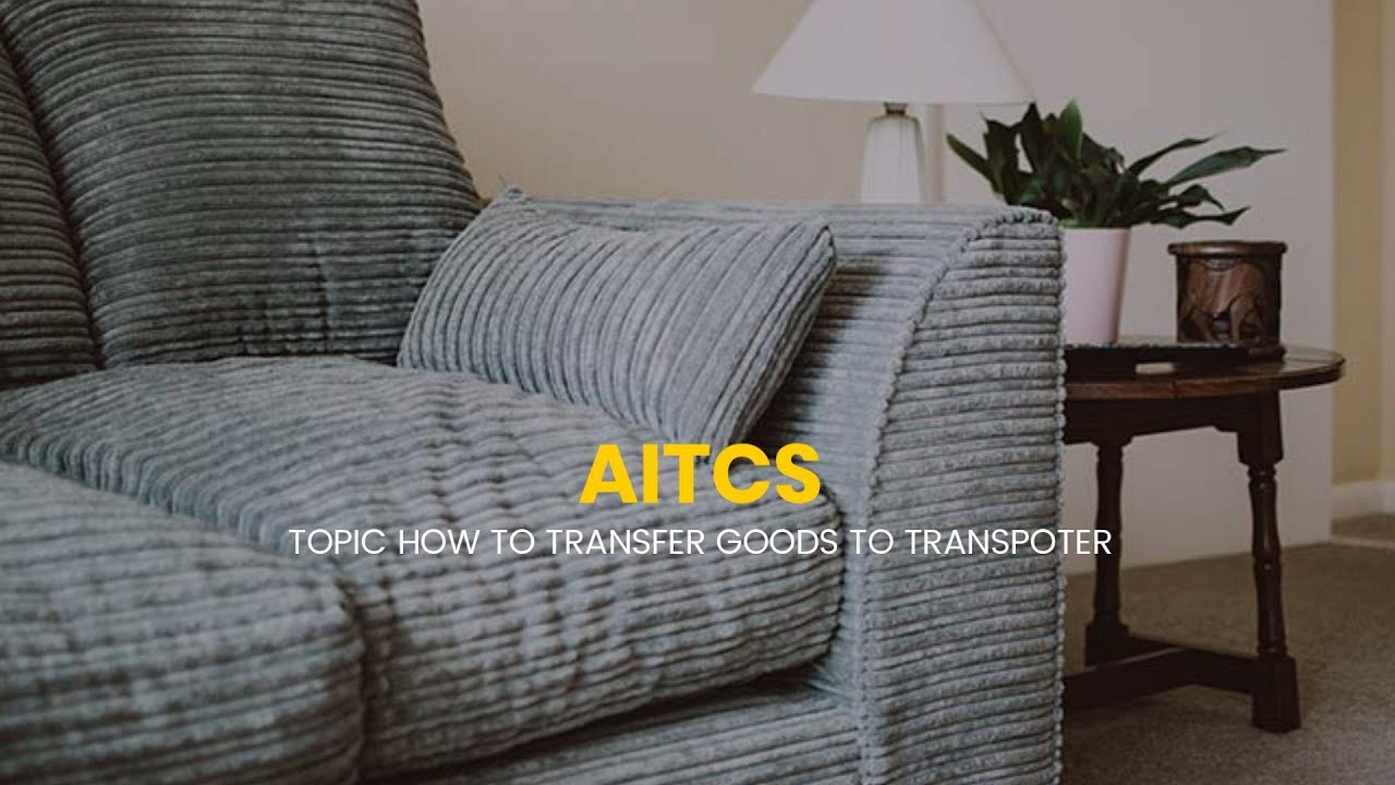 HOW TO TRANSFER GOODS TO TRANSPOTER@aitcs2011 - YouTube