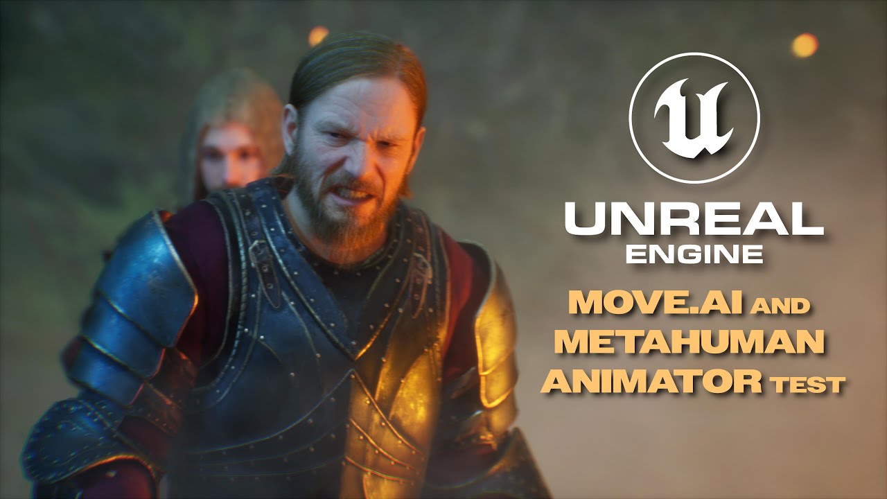 William Wallace - Move.AI and Metahuman short film in Unreal Engine 5 - YouTube
