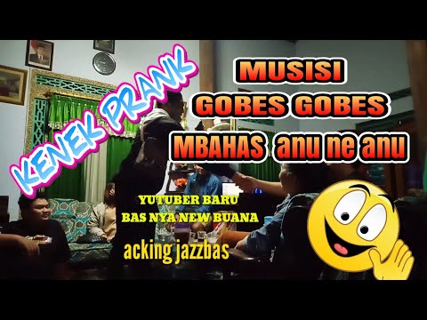 musisi gobes gobes kena prank // mas gun ngambek