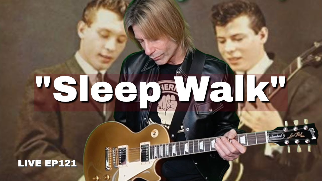 “Sleep Walk” by Santo & Johnny - Guitar Performance and Lesson - YouTube