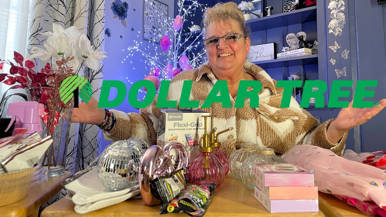 DOLLAR TREE Haul | January 5, 2025 - YouTube