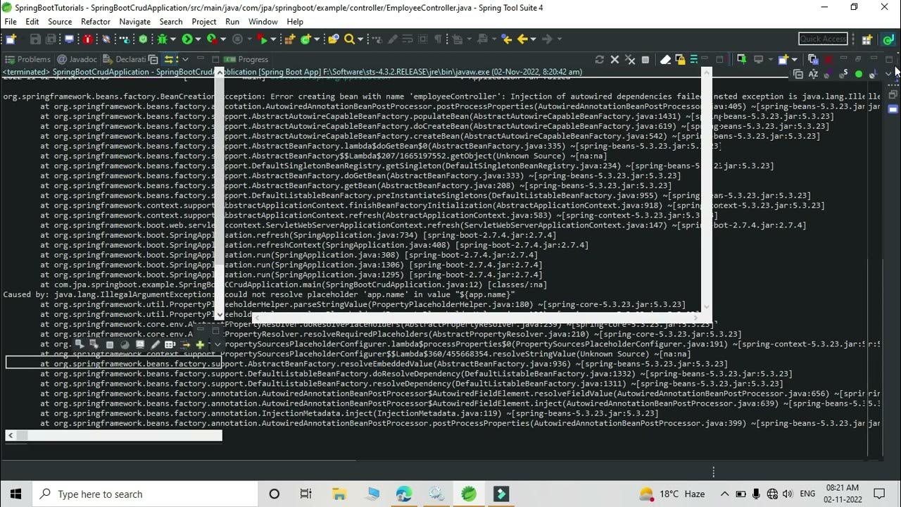 Best way to Read values from application.properties file in Spring Boot - YouTube