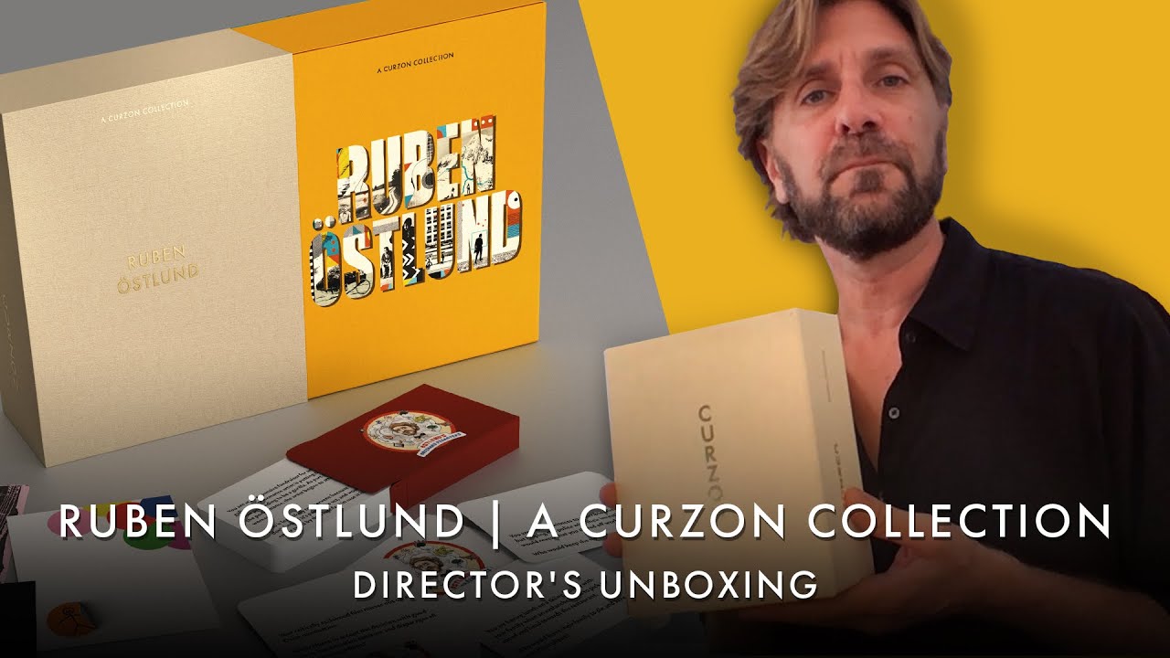 RUBEN ÖSTLUND | A Curzon Collection - Director's Unboxing - YouTube