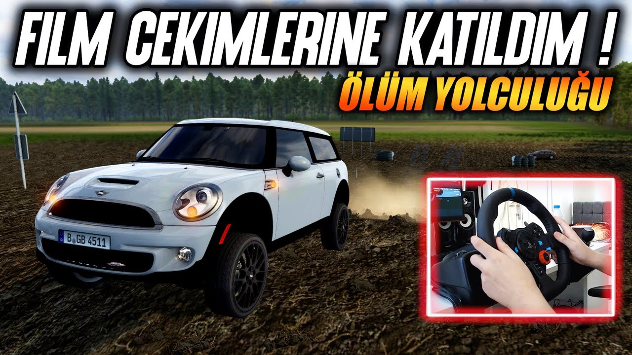 FİLM ÇEKİMİNE GİTTİM !!! UÇUŞ RAMPALI ÖLÜM YOLCULUĞU !!! MİNİ COOPER ...