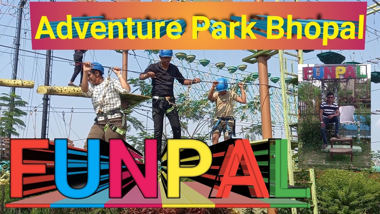 We Tried the Best & Worst Rides at Funpal Adventure Park Bhopal | Kolar ...