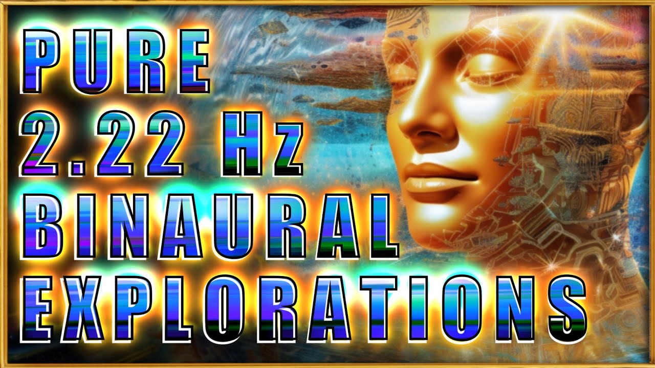 2.22 HZ BINAURAL BEATS - Delta Frequency. 🌃 - YouTube