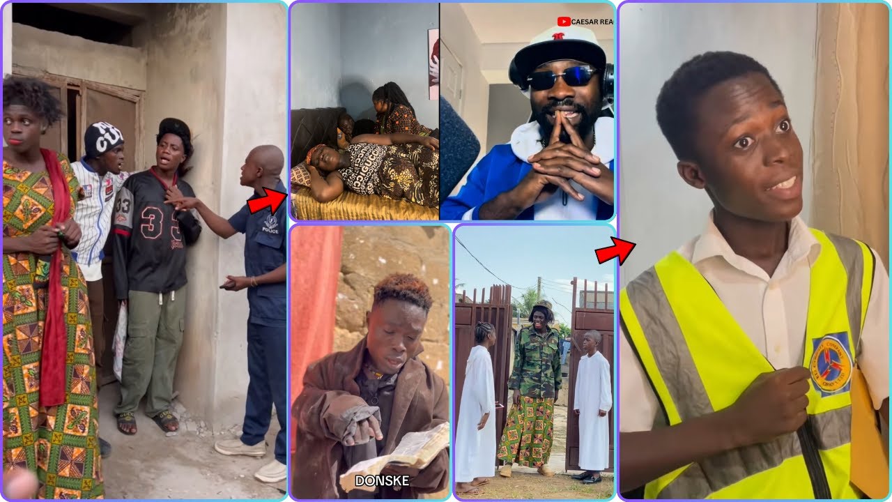 😂Funniest Ghanaian Skits of the Year! EP 55 FT Asafo powers |OPOKU ...