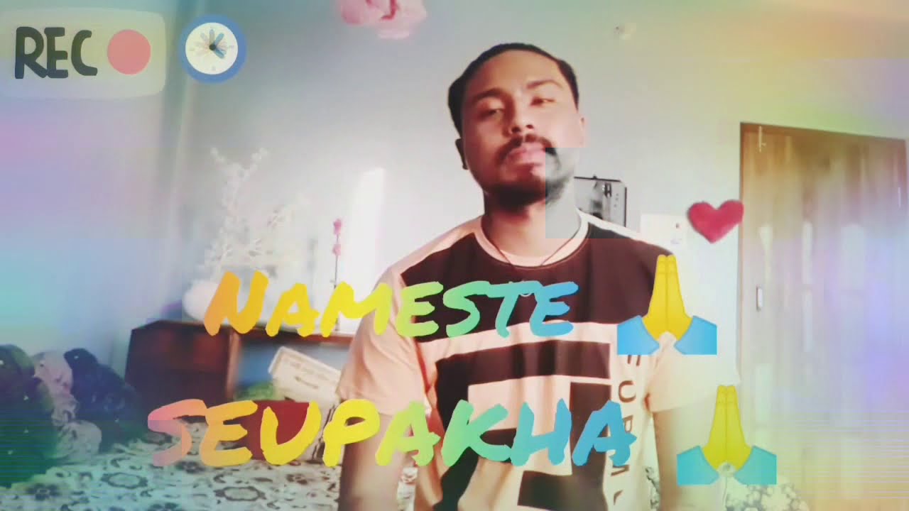 Rato Rani Old Song lyric Cover Vocalist Michael Dhimal - YouTube