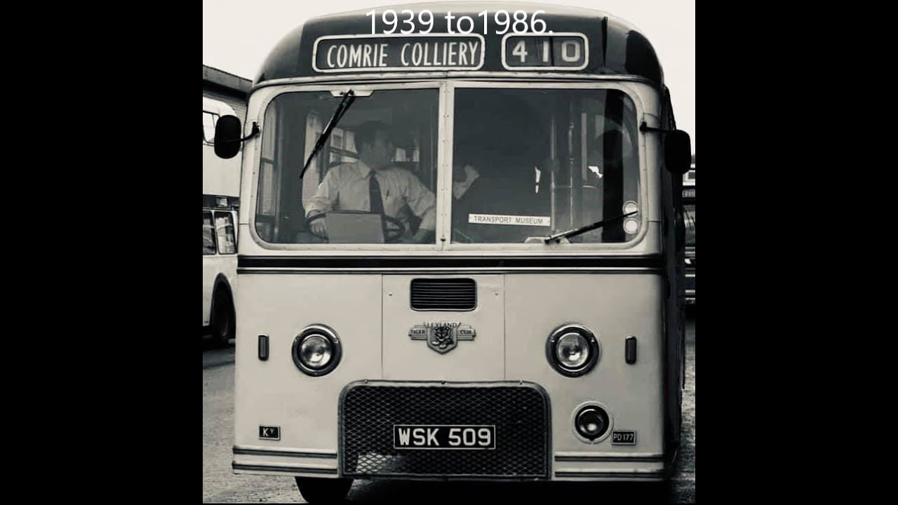 Tribute To The Proud Coal Miners Of Comrie Colliery. - YouTube