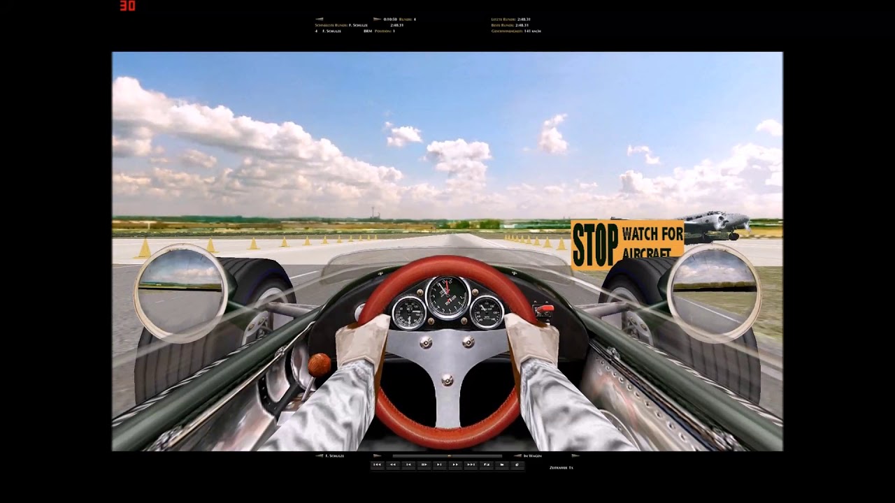 Grand Prix Legends (GPL) - Sebring 1959, USA (Florida) - YouTube