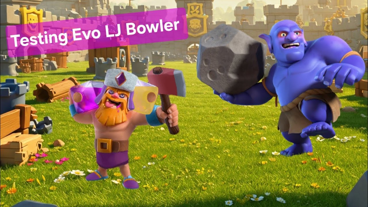 EVO LJ LOON BOWLER 1st MATCH ! 🟣🎈 - YouTube