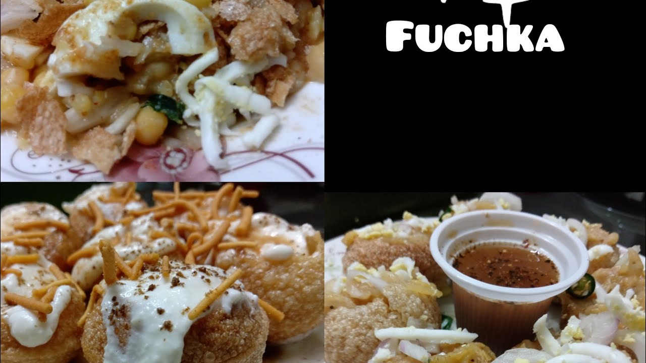 #Fuchka(spicy fuchka)( yogurt fuchka)(chotpoti) Home made super easy ...