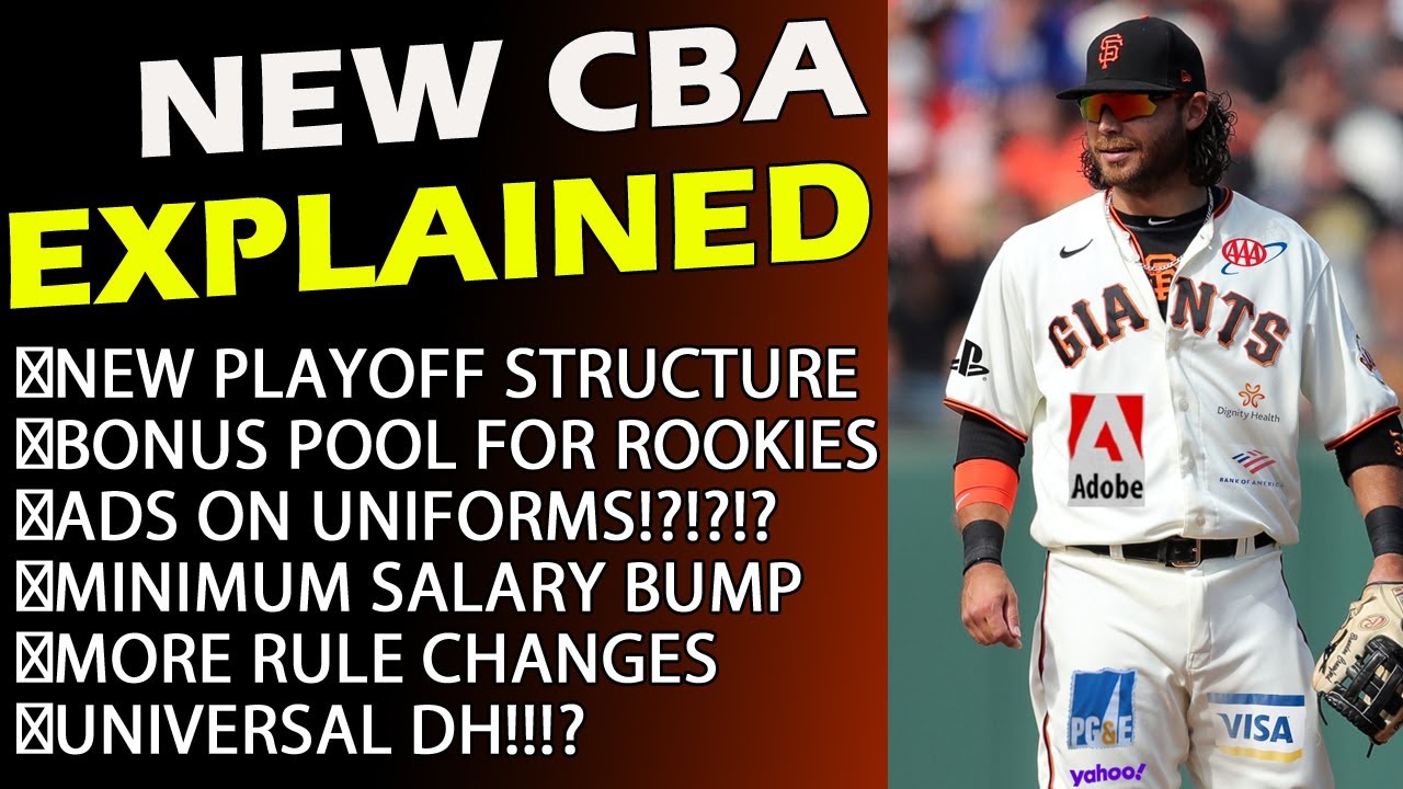 MLB CBA EXPLAINED - Full Overview!!! DETAILS, Explanations ...