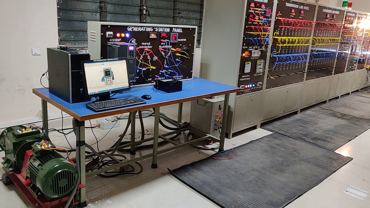 power systems lab - YouTube