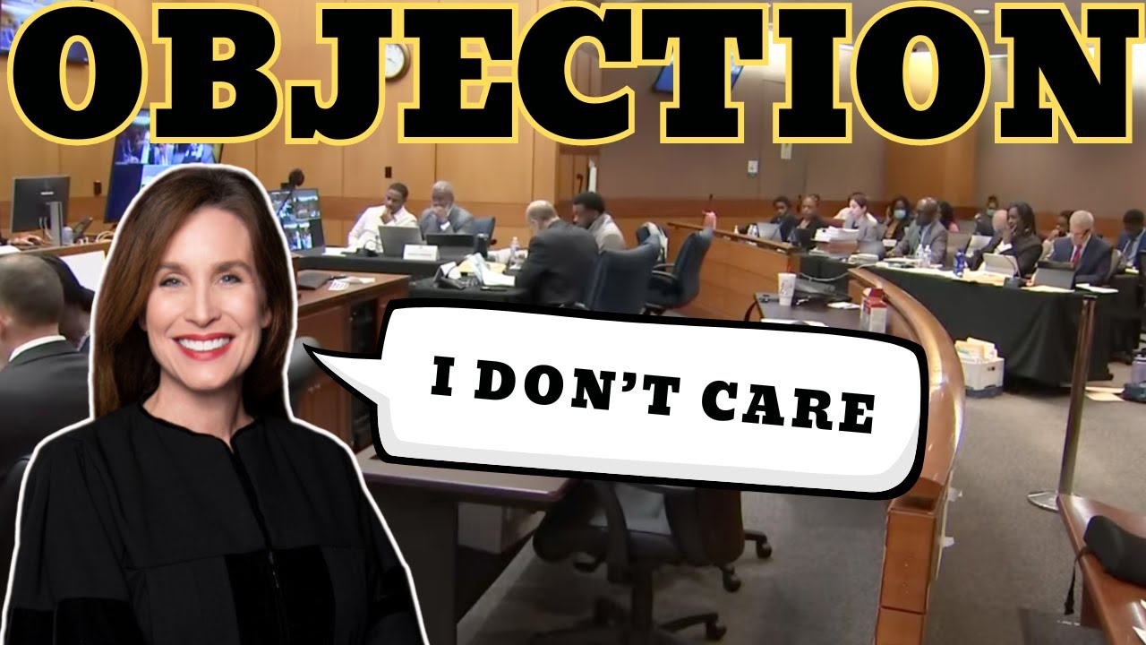 YSL Judge Knocks Down Multiple Objections - YouTube