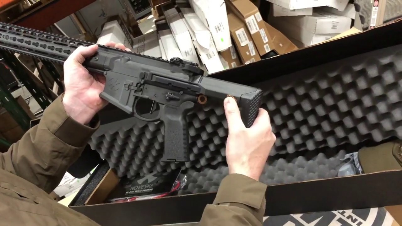 Noveske Gen 4 N4-PDW 5.56x45 2000524 AR-15 Rifle - YouTube