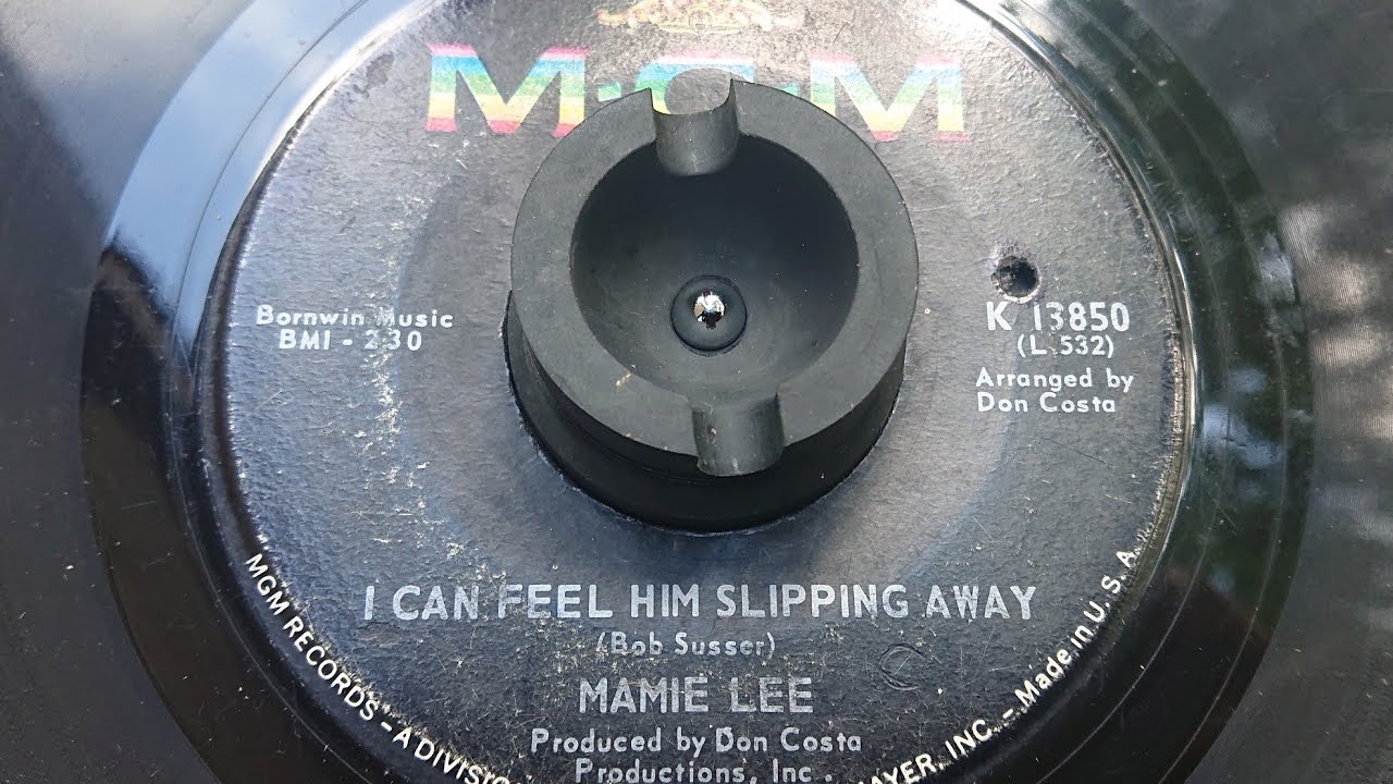 Mamie Lee ~ I Can Feel Him SlippinG Away - YouTube