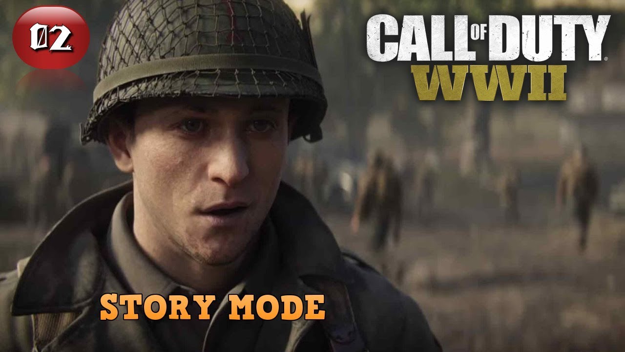 Call of Duty WW2 - Story Mode #02 - Gameplay Deutsch - Wir haben ...