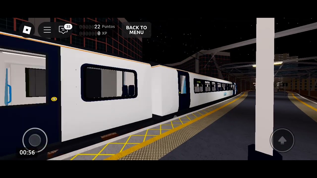class 444 passing city hospital at speed - YouTube