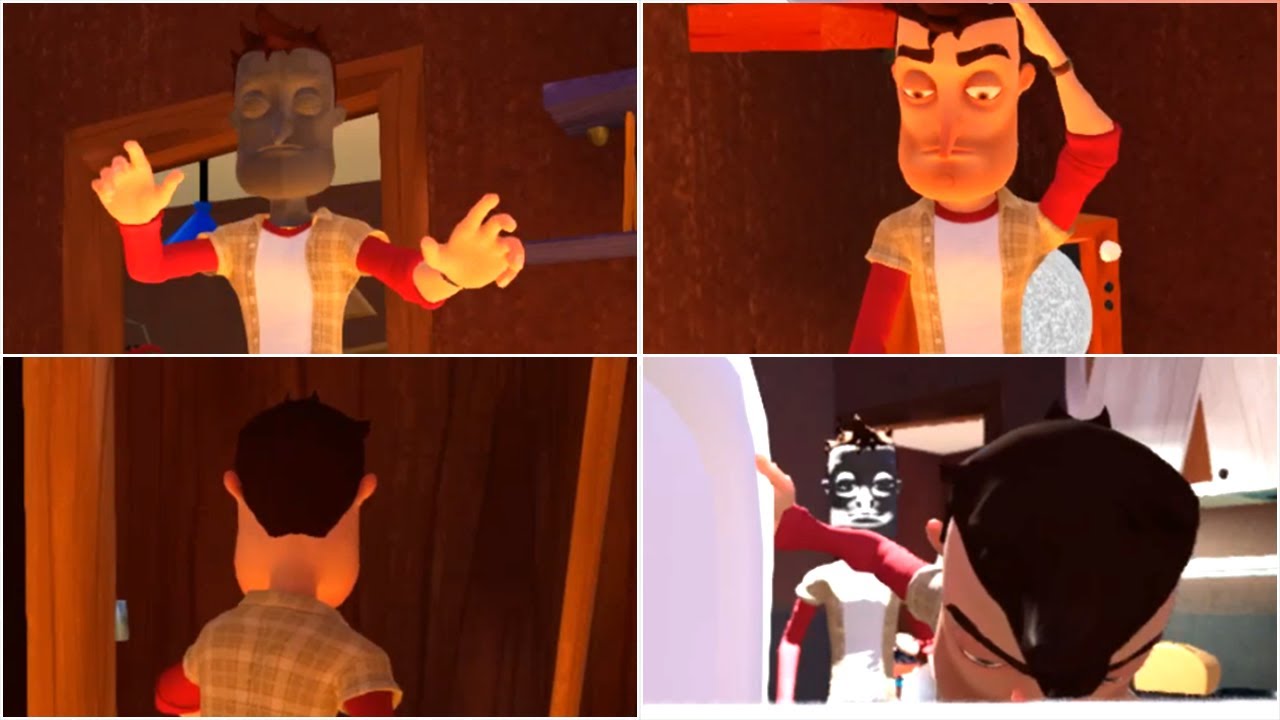 HELLO NEIGHBOR MULTIPLAYER APARTMENT - Hello Neighbor Mod - YouTube