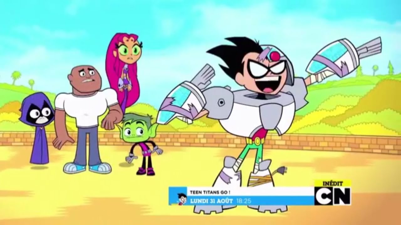 Cartoon Network France | Continuity | August 2015 - YouTube