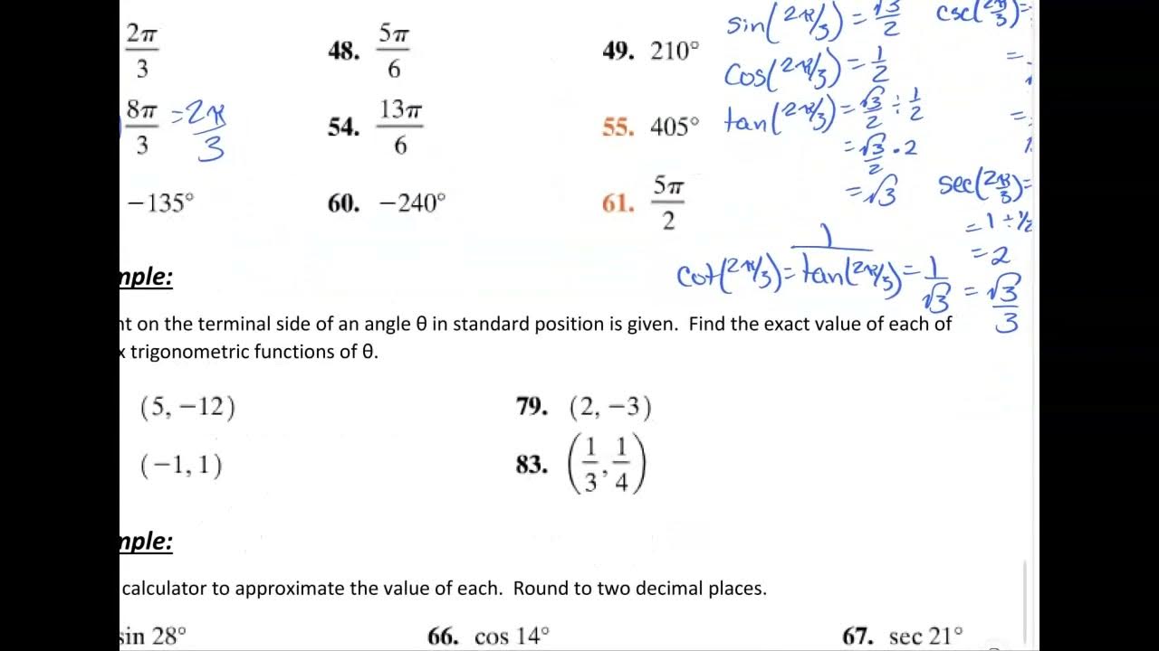 MAT 172 Section 6.2 pt 3 - YouTube