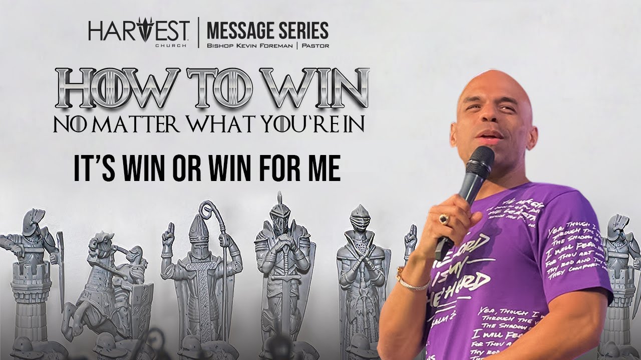 How To Win, No Matter What You're In - It’s Win Or Win For Me - Bishop ...