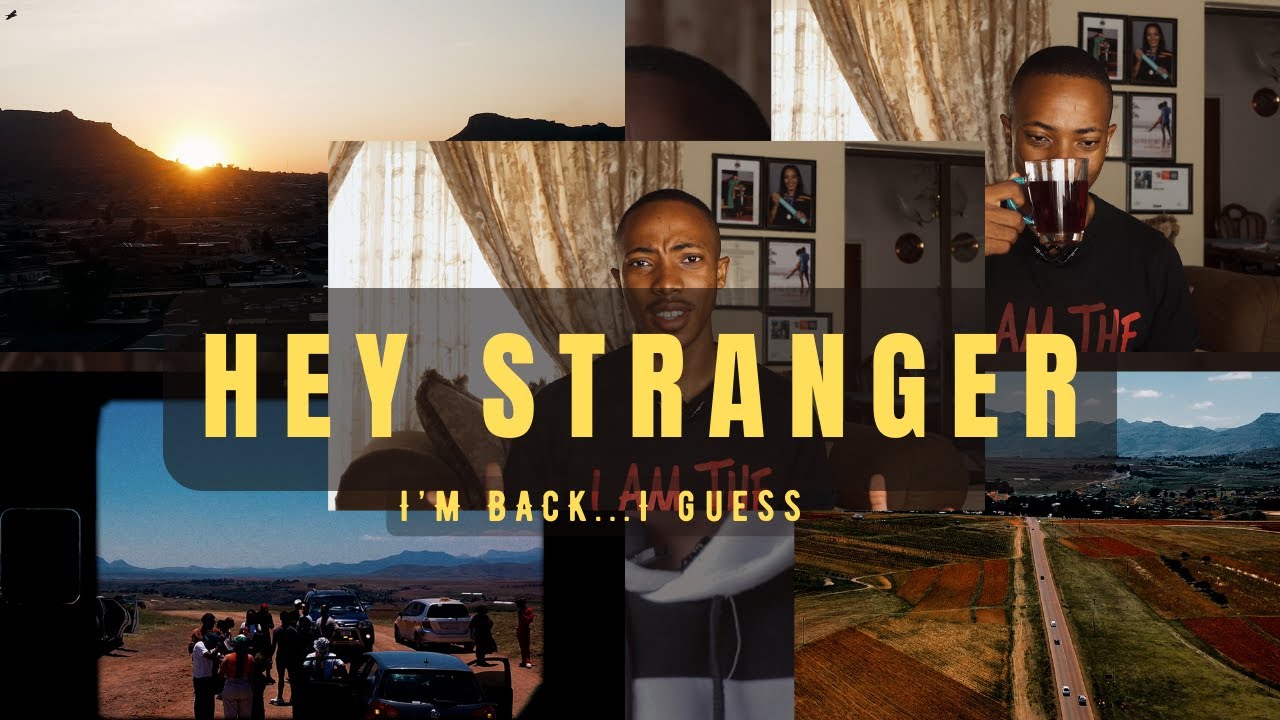 Hey Stranger....I'm back - YouTube