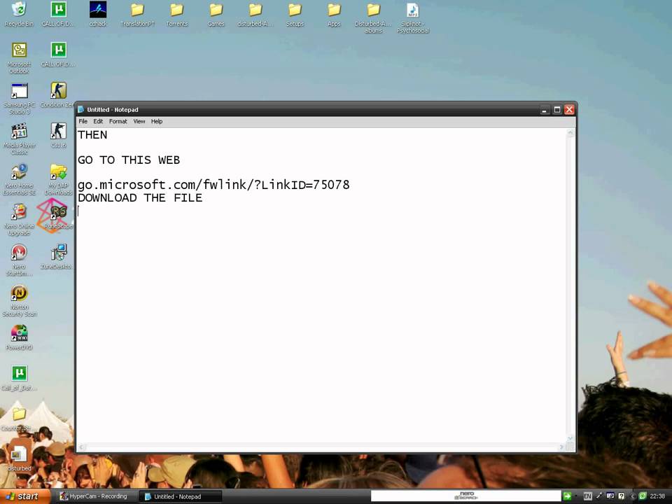 How To Customize Your Windows XP With AWSOME Theme - YouTube